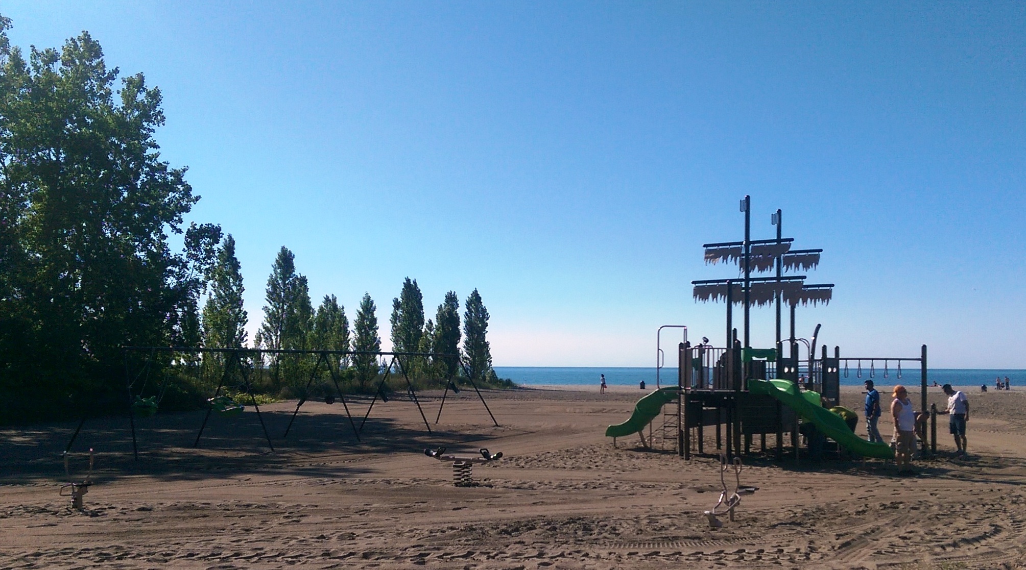 Walnut Beach Park - Ashtabula, OH - Snider Recreation - 800.888.2889