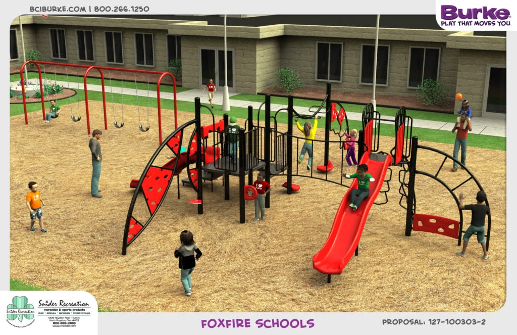 Foxfire Elementary – Zanesville, OH - Snider Recreation - 800.888.2889