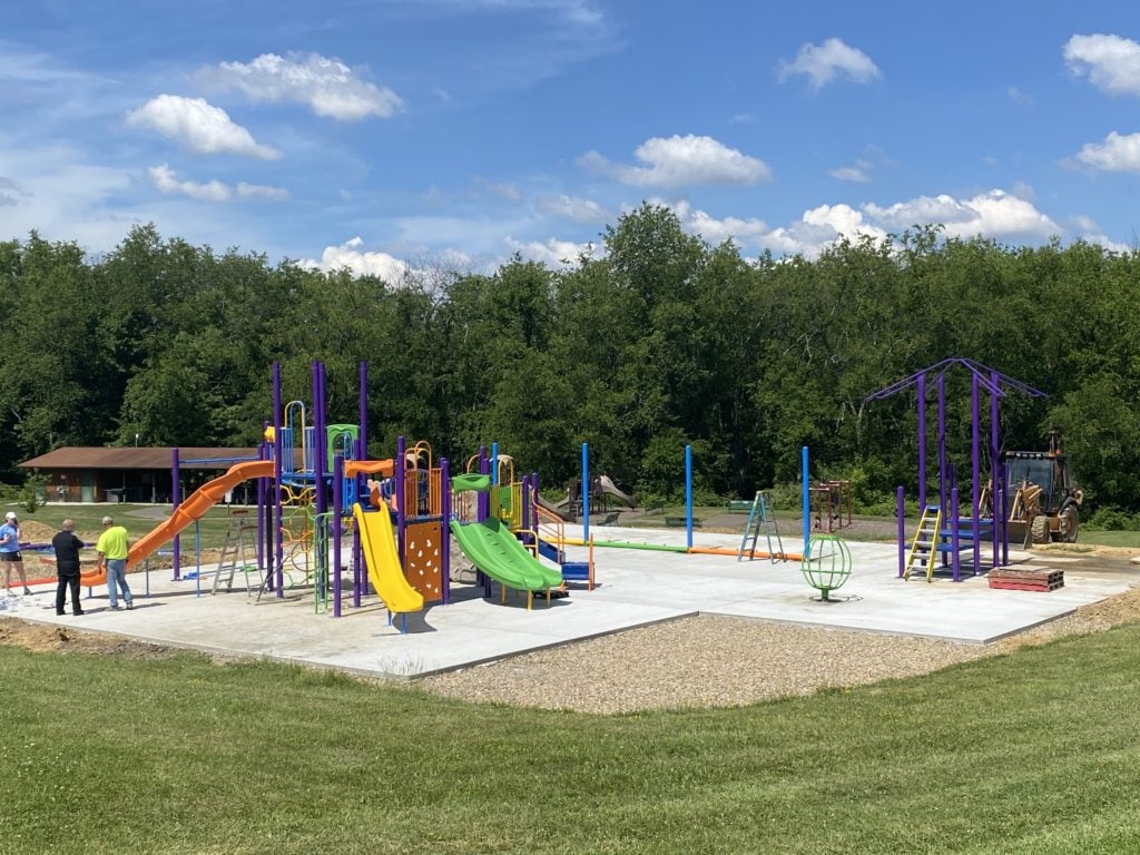 Community Park – Adams Township, PA - Snider Recreation - 800.888.2889